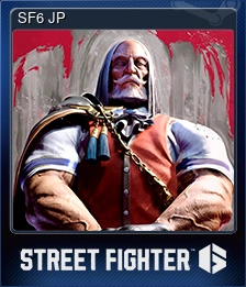 Street Fighter 6 - SF6 JP | Steam Trading Cards Wiki | Fandom