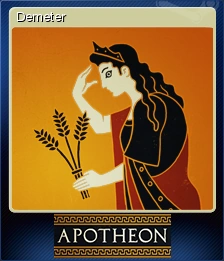 Apotheon - Demeter | Steam Trading Cards Wiki | Fandom