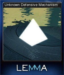 Lemma - Unknown Defensive Mechanism | Steam Trading Cards Wiki | Fandom