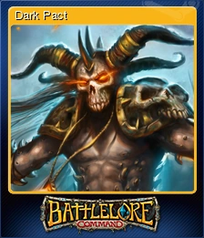 BattleLore: Command - Dark Pact | Steam Trading Cards Wiki | Fandom