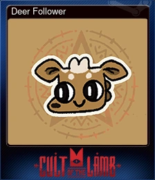 Cult of the Lamb - Deer Follower | Steam Trading Cards Wiki | Fandom
