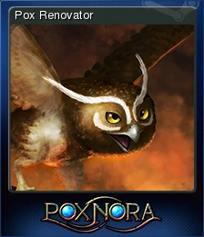 Pox Nora - Pox Renovator | Steam Trading Cards Wiki | Fandom