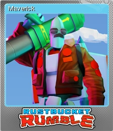 Rustbucket Rumble - Maverick | Steam Trading Cards Wiki | Fandom