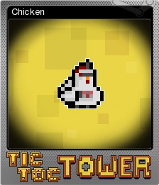Tic-Toc-Tower - Chicken | Steam Trading Cards Wiki | Fandom