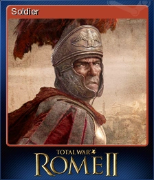 Total War: ROME II - Emperor Edition - Soldier | Steam Trading Cards ...
