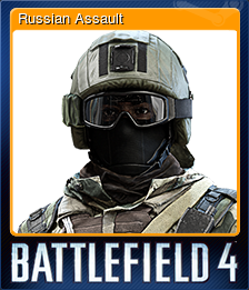 Battlefield 4 - Russian Assault | Steam Trading Cards Wiki | Fandom