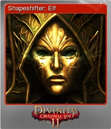 Divinity: Original Sin 2 - Shapeshifter: Elf | Steam Trading Cards Wiki ...