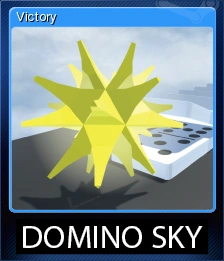 Domino Sky - Victory | Steam Trading Cards Wiki | Fandom
