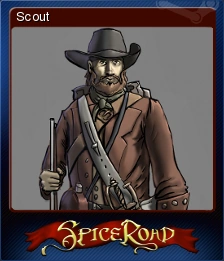 Spice Road - Scout | Steam Trading Cards Wiki | Fandom