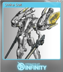 Strike Suit Infinity - Strike Suit | Steam Trading Cards Wiki | Fandom