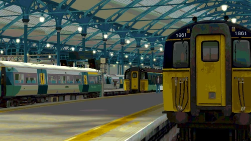 Train Simulator 2021 - BR Class 421 "4CIG" | Steam Trading Cards Wiki ...