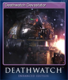 Warhammer 40,000: Deathwatch - Deathwatch Devastator | Steam Trading ...
