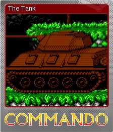 8-Bit Commando - The Tank | Steam Trading Cards Wiki | Fandom