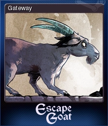 Escape Goat - Gateway | Steam Trading Cards Wiki | Fandom