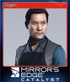 Mirror's Edge Catalyst - Dogen | Steam Trading Cards Wiki | Fandom