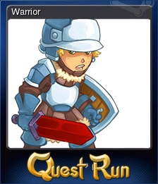 QuestRun - Warrior | Steam Trading Cards Wiki | Fandom