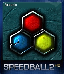 Speedball 2 HD - Arsenic | Steam Trading Cards Wiki | Fandom