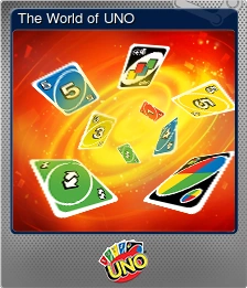 UNO - The World of UNO | Steam Trading Cards Wiki | Fandom