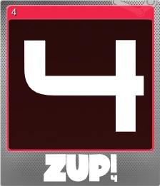 Zup! 4 - 4 | Steam Trading Cards Wiki | Fandom