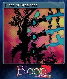Bloop Reloaded - Pipes of Craziness | Steam Trading Cards Wiki | Fandom