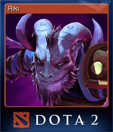 Dota 2 - Riki | Steam Trading Cards Wiki | Fandom