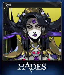 Hades - Nyx | Steam Trading Cards Wiki | Fandom
