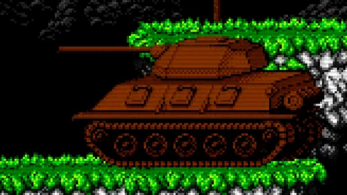 8-Bit Commando - The Tank | Steam Trading Cards Wiki | Fandom