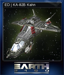 Earth 2160 - ED : KA-82B Kahn | Steam Trading Cards Wiki | Fandom