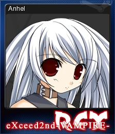 Exceed 2nd - Anhel | Steam Trading Cards Wiki | Fandom