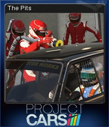 Project CARS - The Pits | Steam Trading Cards Wiki | Fandom