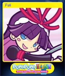 Puyo Puyo Tetris - Feli | Steam Trading Cards Wiki | Fandom