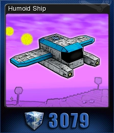 3079 -- Block Action RPG - Humoid Ship | Steam Trading Cards Wiki | Fandom