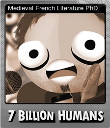 7 billion humans