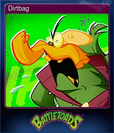 Battletoads - Dirtbag | Steam Trading Cards Wiki | Fandom