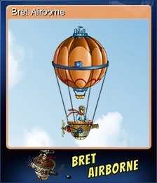 Bret Airborne - Bret Airborne | Steam Trading Cards Wiki | Fandom