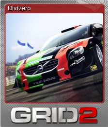 GRID 2 - Divizéro | Steam Trading Cards Wiki | Fandom