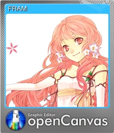 OpenCanvas 6 - FRAM | Steam Trading Cards Wiki | Fandom