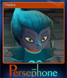 Persephone - Hades | Steam Trading Cards Wiki | Fandom