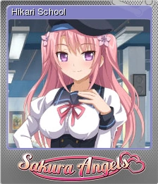 Sakura Angels - Hikari School | Steam Trading Cards Wiki | Fandom