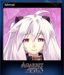 Agarest: Generations of War Zero - Mimel | Steam Trading Cards Wiki ...