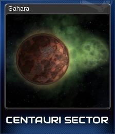 Centauri Sector - Sahara | Steam Trading Cards Wiki | Fandom