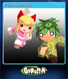 Gurumin: A Monstrous Adventure - Pino And Puku | Steam Trading Cards ...