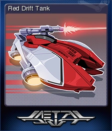Metal Drift - Red Drift Tank | Steam Trading Cards Wiki | Fandom
