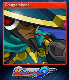 Mighty No. 9 - Countershade | Steam Trading Cards Wiki | Fandom