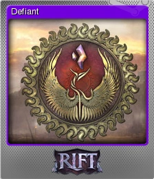 RIFT - Defiant | Steam Trading Cards Wiki | Fandom