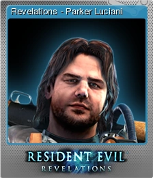 Resident Evil Revelations - Parker Luciani | Steam Trading Cards Wiki ...