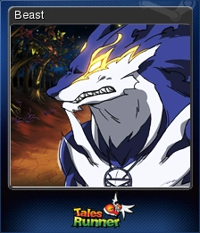 Tales Runner - Beast | Steam Trading Cards Wiki | Fandom
