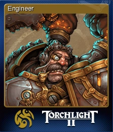 Torchlight II - Engineer | Steam Trading Cards Wiki | Fandom