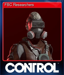 Control Ultimate Edition - FBC Researchers | Steam Trading Cards Wiki ...