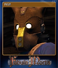 Fabula Mortis - Wülf | Steam Trading Cards Wiki | Fandom